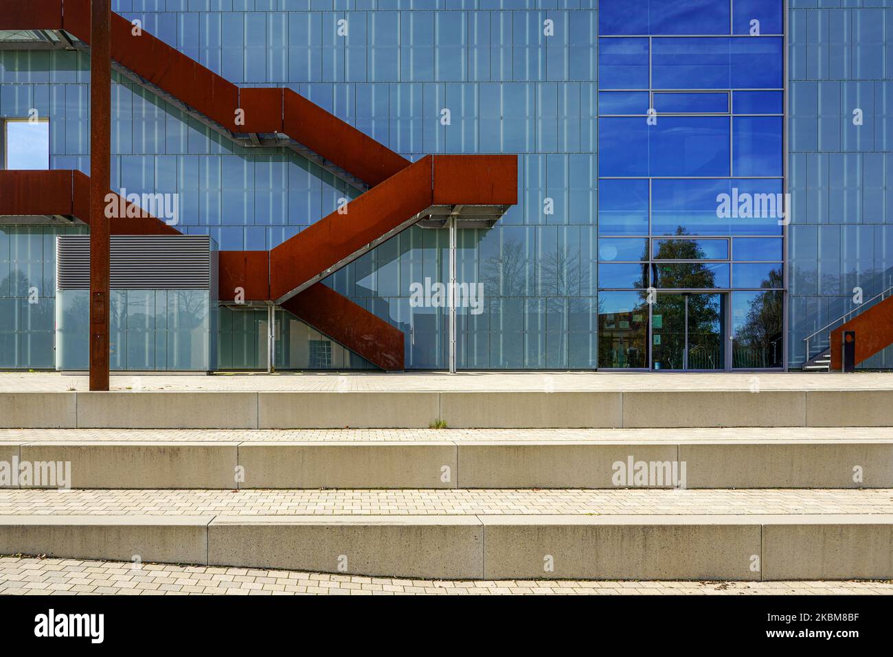 Building of the Weihenstephan-Triesdorf University of Applied Sciences ...