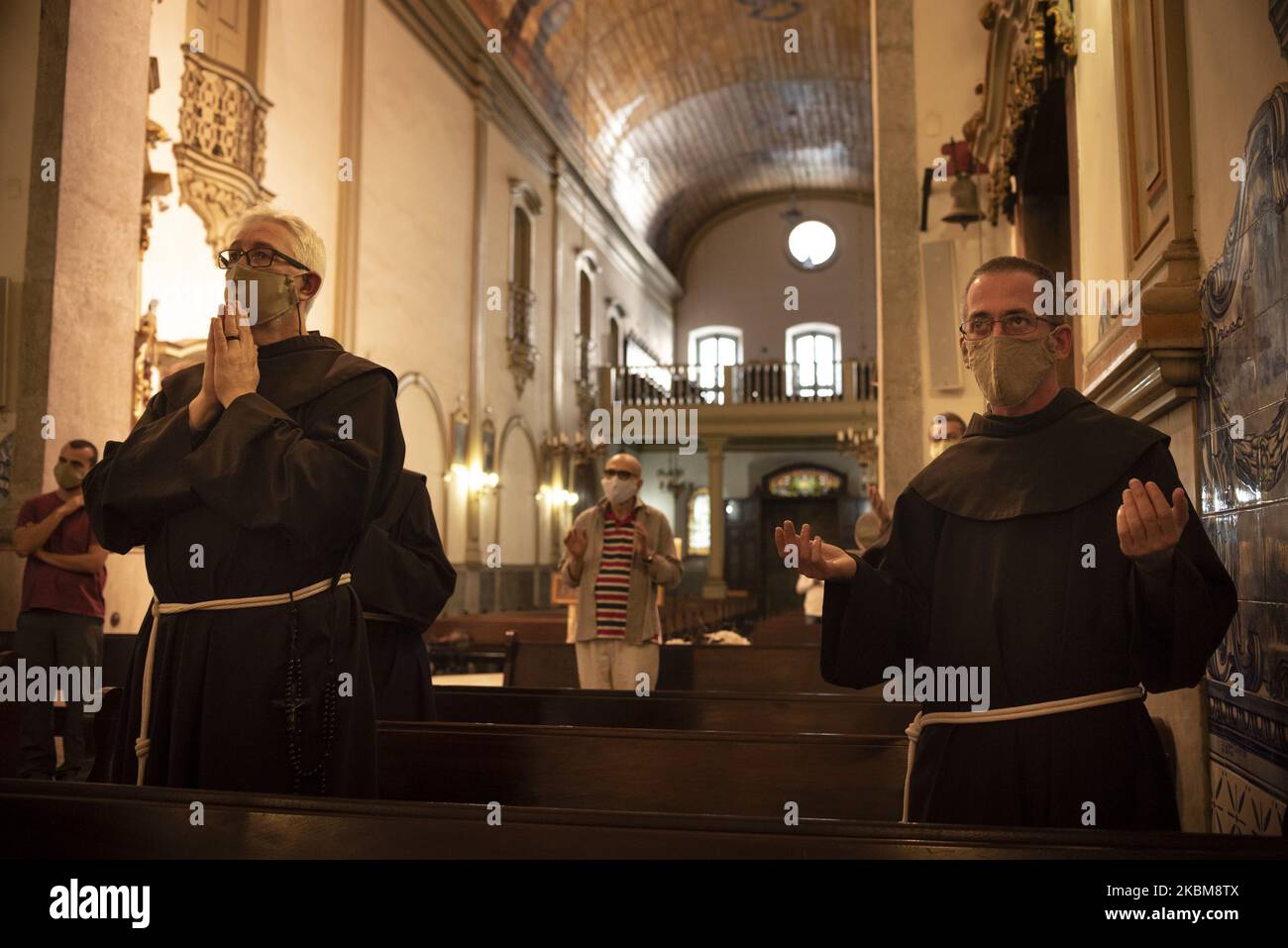 In the biggest catholic country in the world, a Franciscan Catholic ...