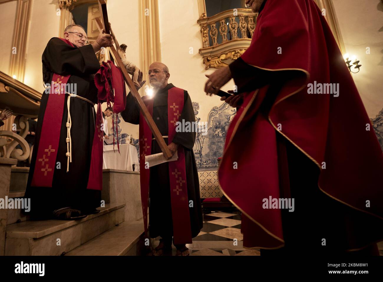 Brazils catholic popuation hi-res stock photography and images - Alamy