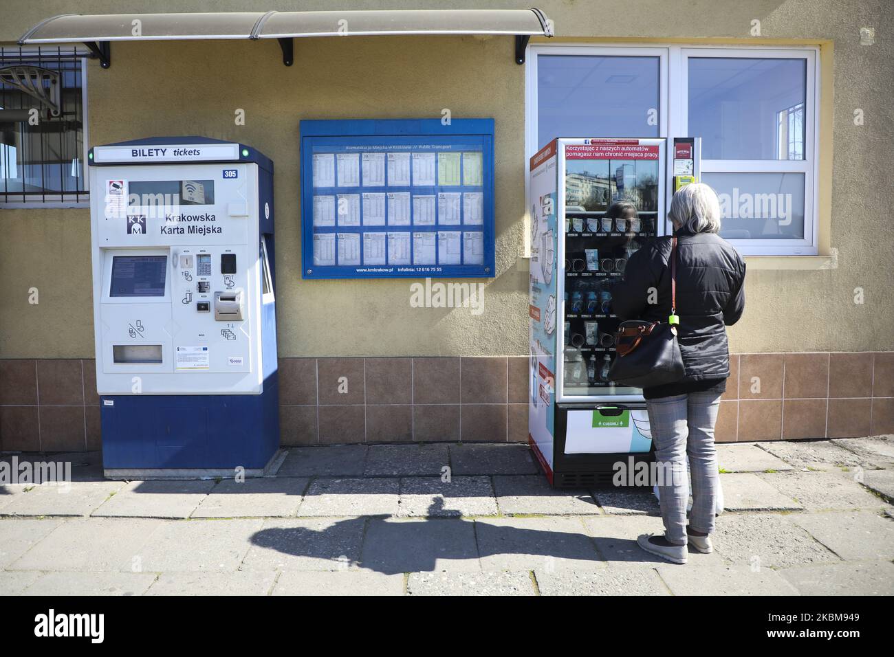 Polish vending association hi-res stock photography and images - Alamy