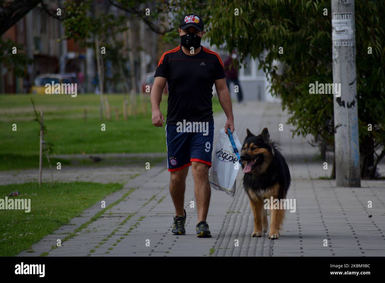 Colombian police dog hi-res stock photography and images - Alamy