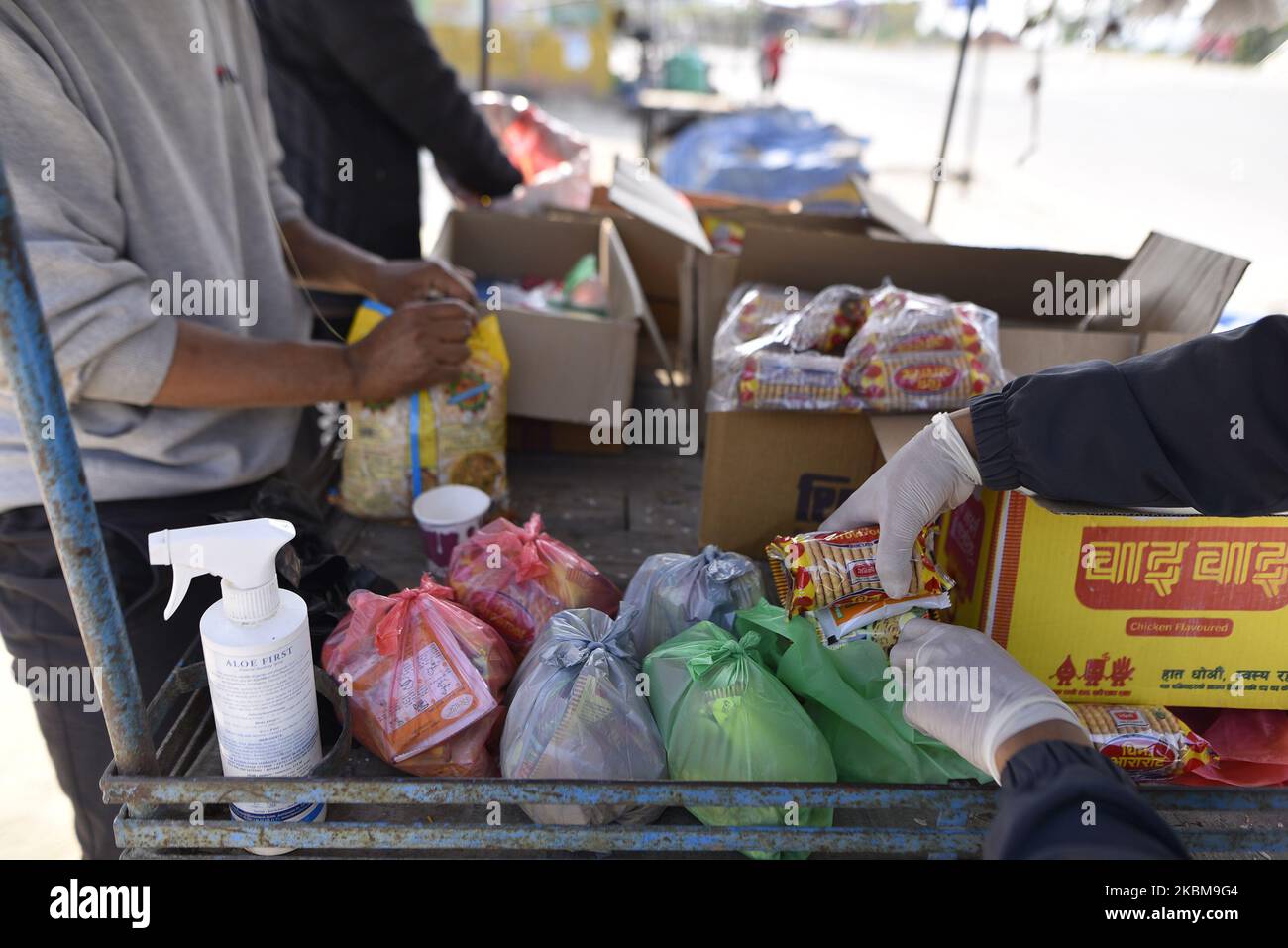Beaten rice chiura hi-res stock photography and images - Alamy