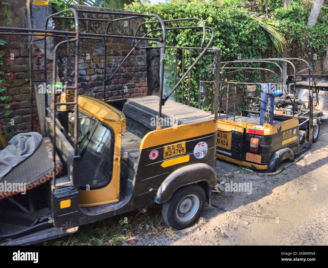 Rickshaw mechanic hi-res stock photography and images - Alamy