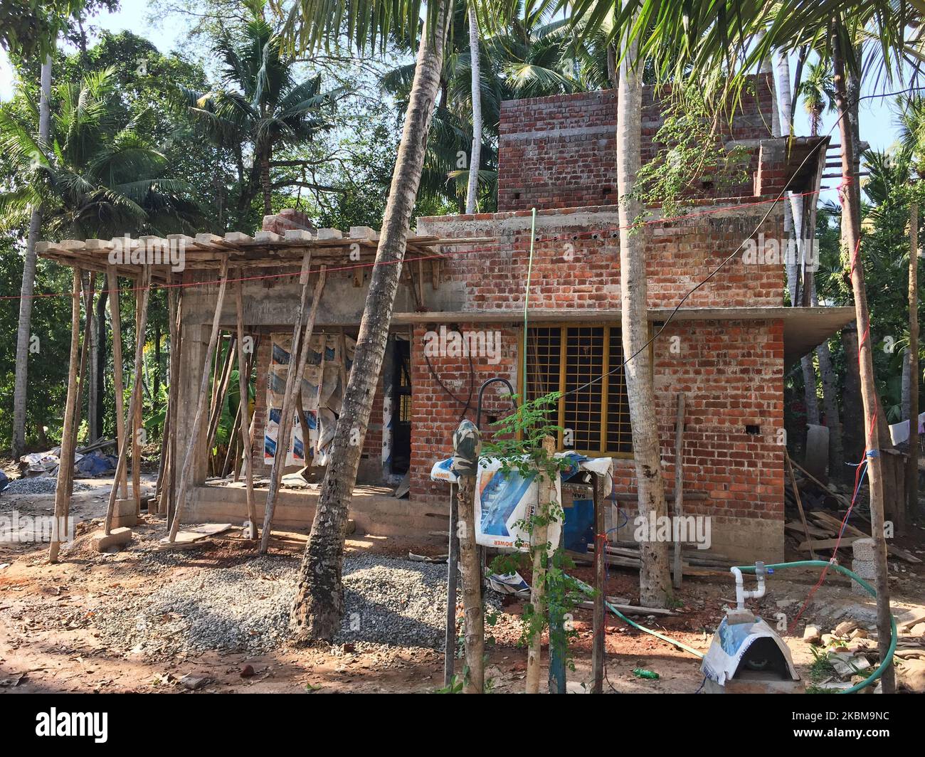 Home Construction Sites In Kerala