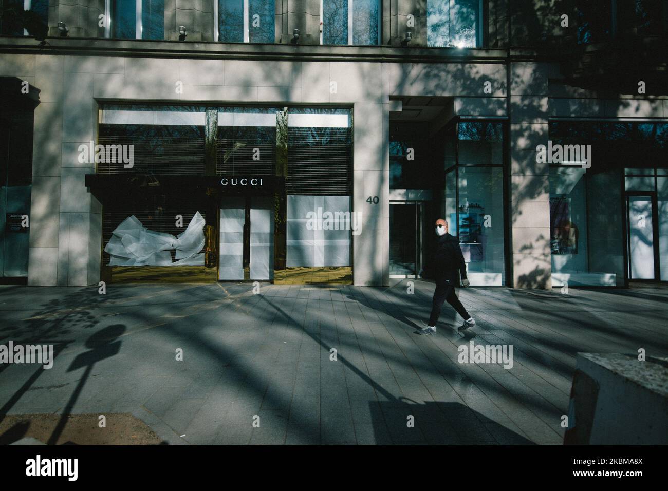 Closing gucci store hi-res stock photography and images - Alamy