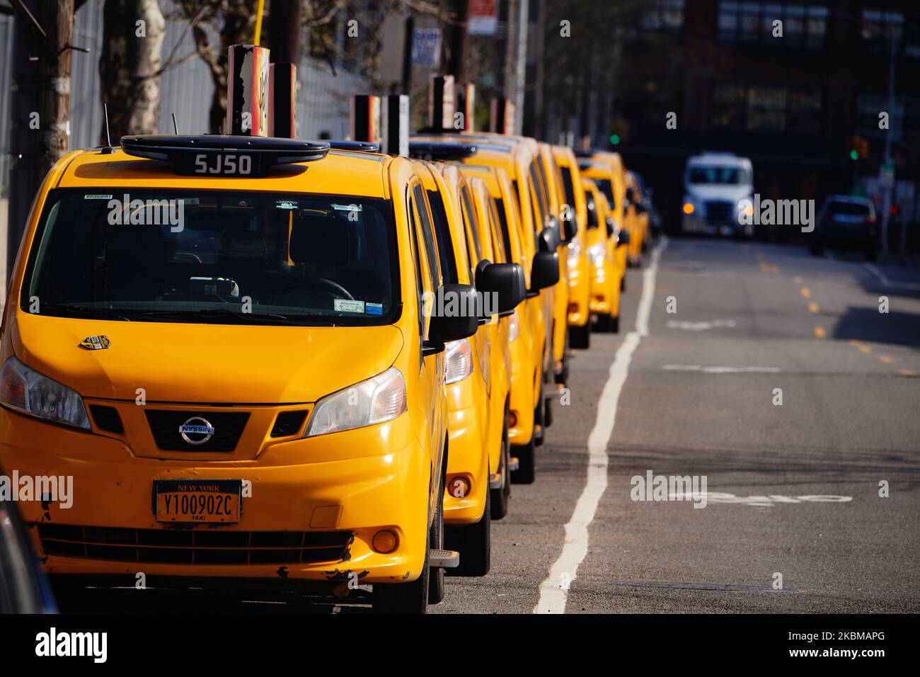 New york cabs 2020 hi-res stock photography and images - Alamy