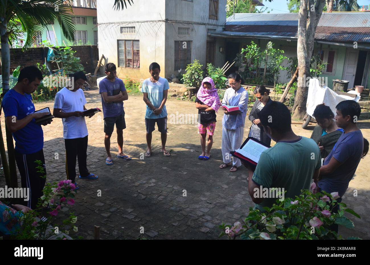 Naga christian community hi-res stock photography and images - Alamy