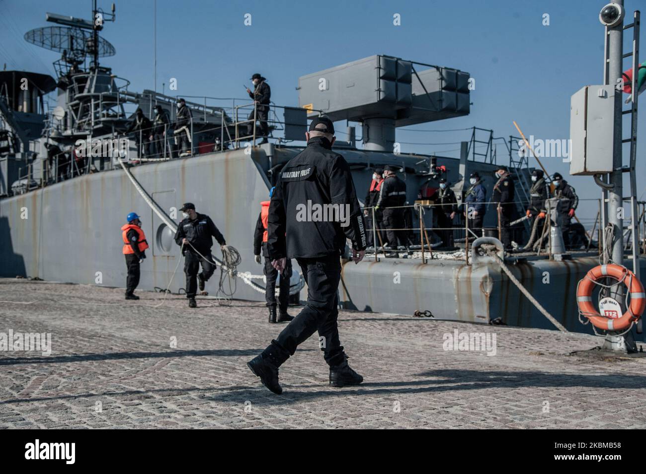 146 navy officers on board of the frigate Verni - 42, will be tested ...