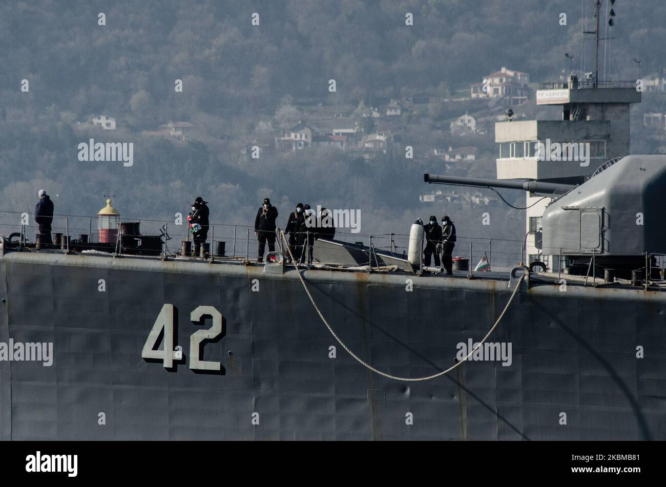 146 navy officers on board of the frigate Verni - 42, will be tested ...