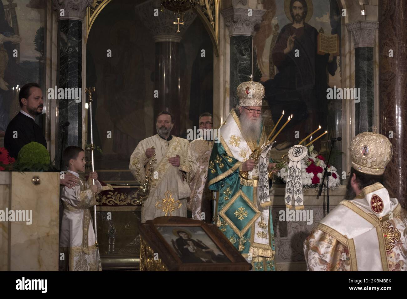 Patriarch neophyte hi-res stock photography and images - Alamy
