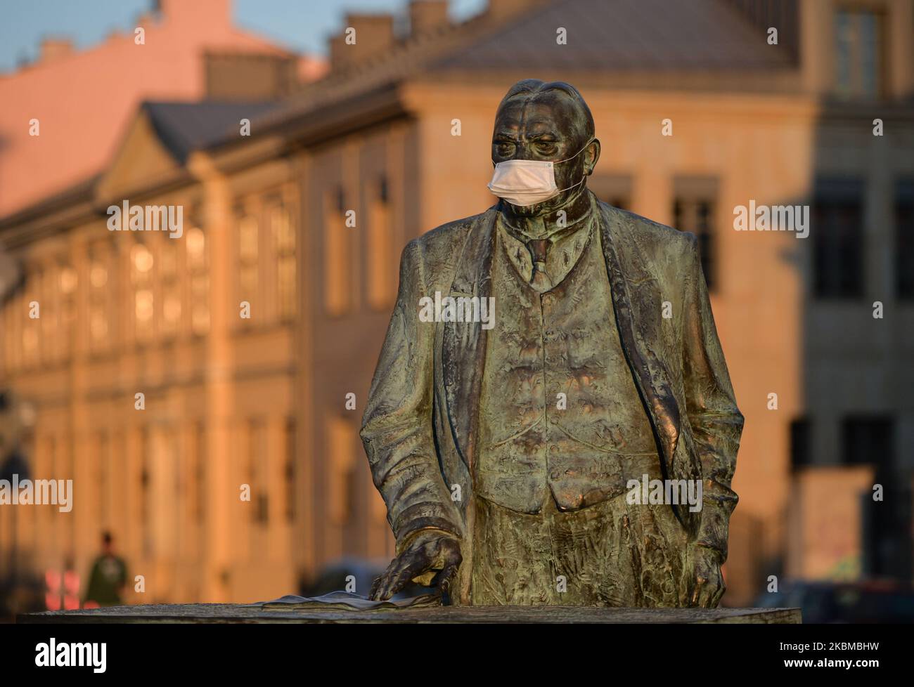 Juliusz leo monument hi-res stock photography and images - Alamy