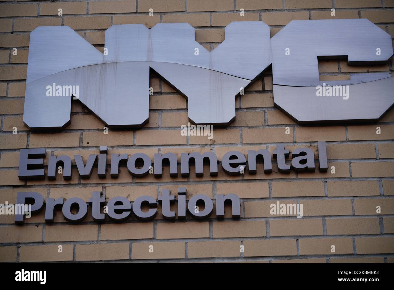 View of nyc environmental protection agency office hi-res stock ...