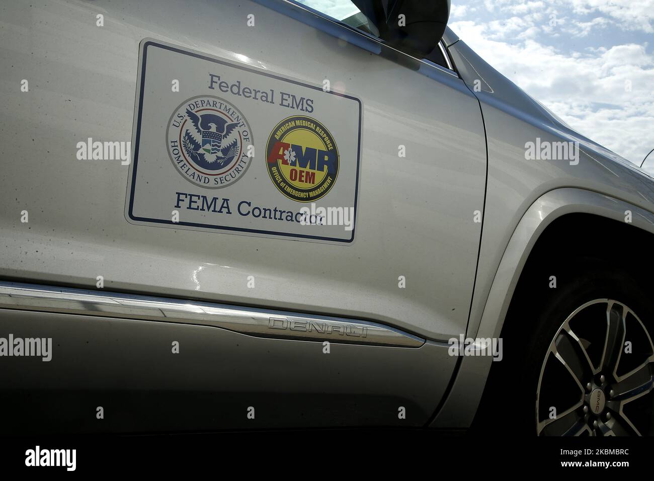 Fema contractor car hi-res stock photography and images - Alamy