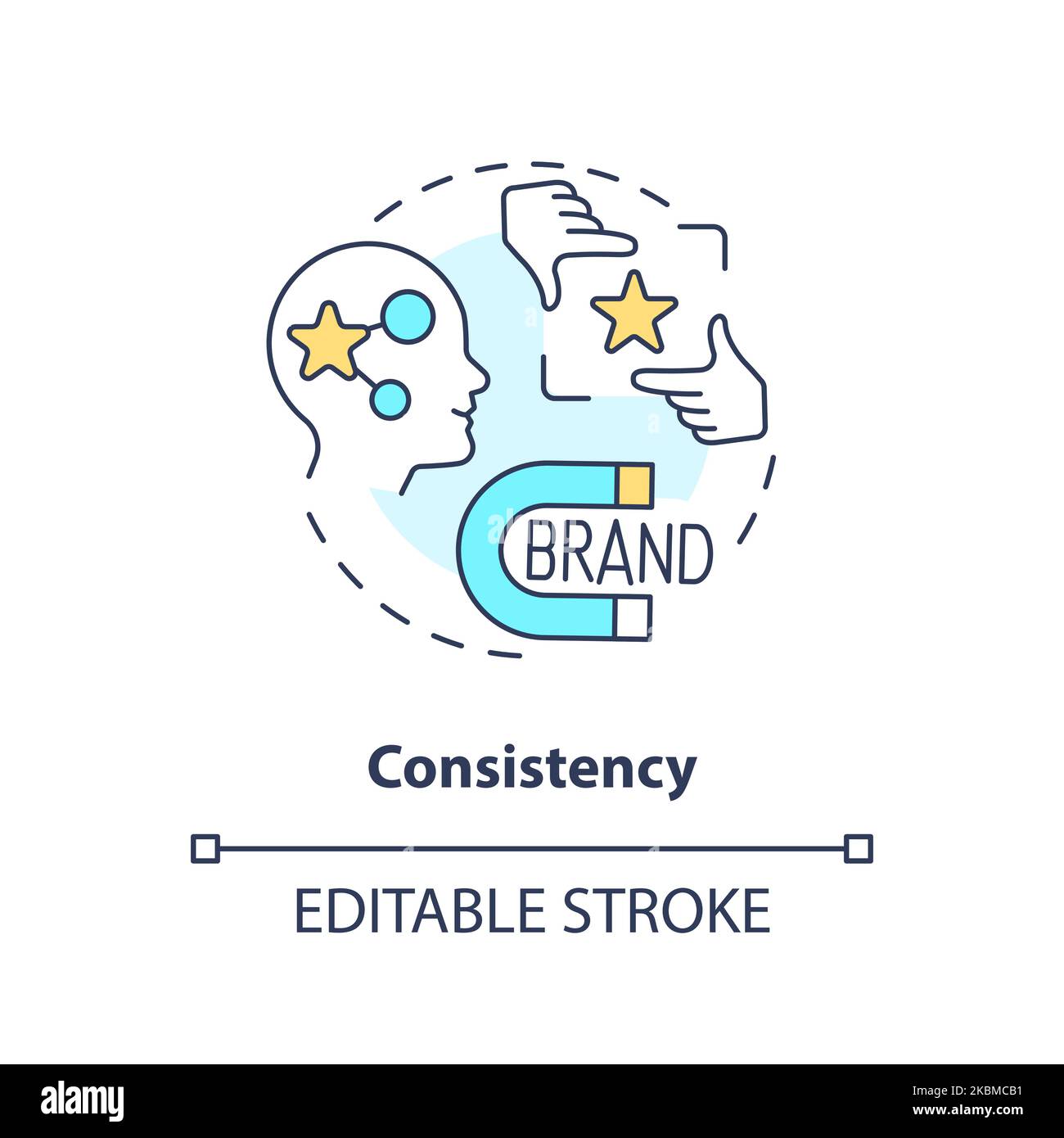 Consistency principle hi-res stock photography and images - Alamy
