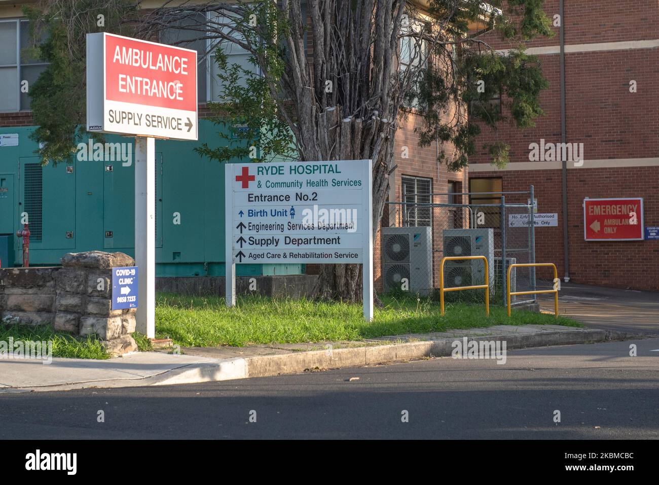 Ryde hospital hi-res stock photography and images - Alamy