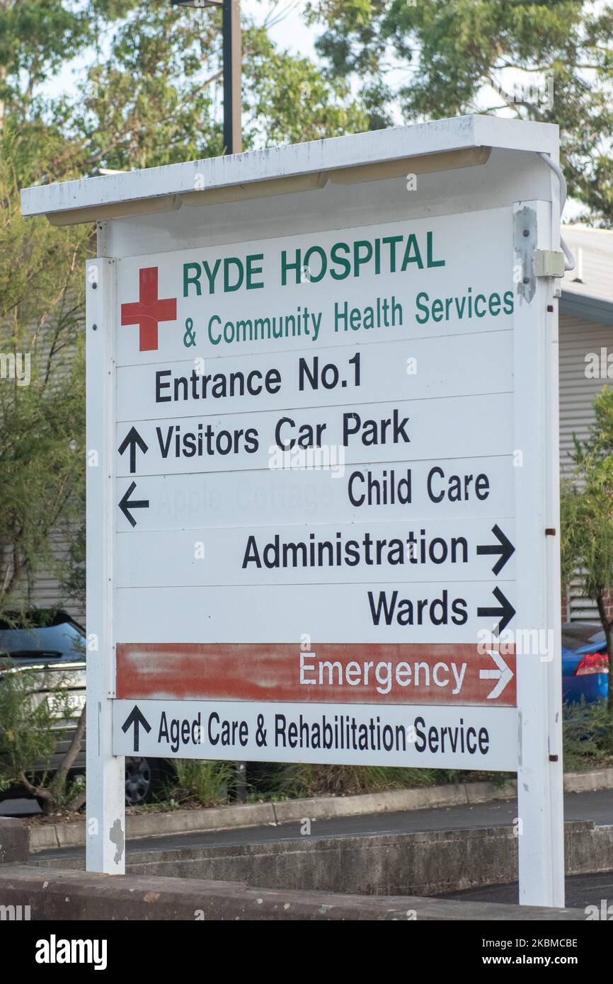 Ryde hospital hi-res stock photography and images - Alamy