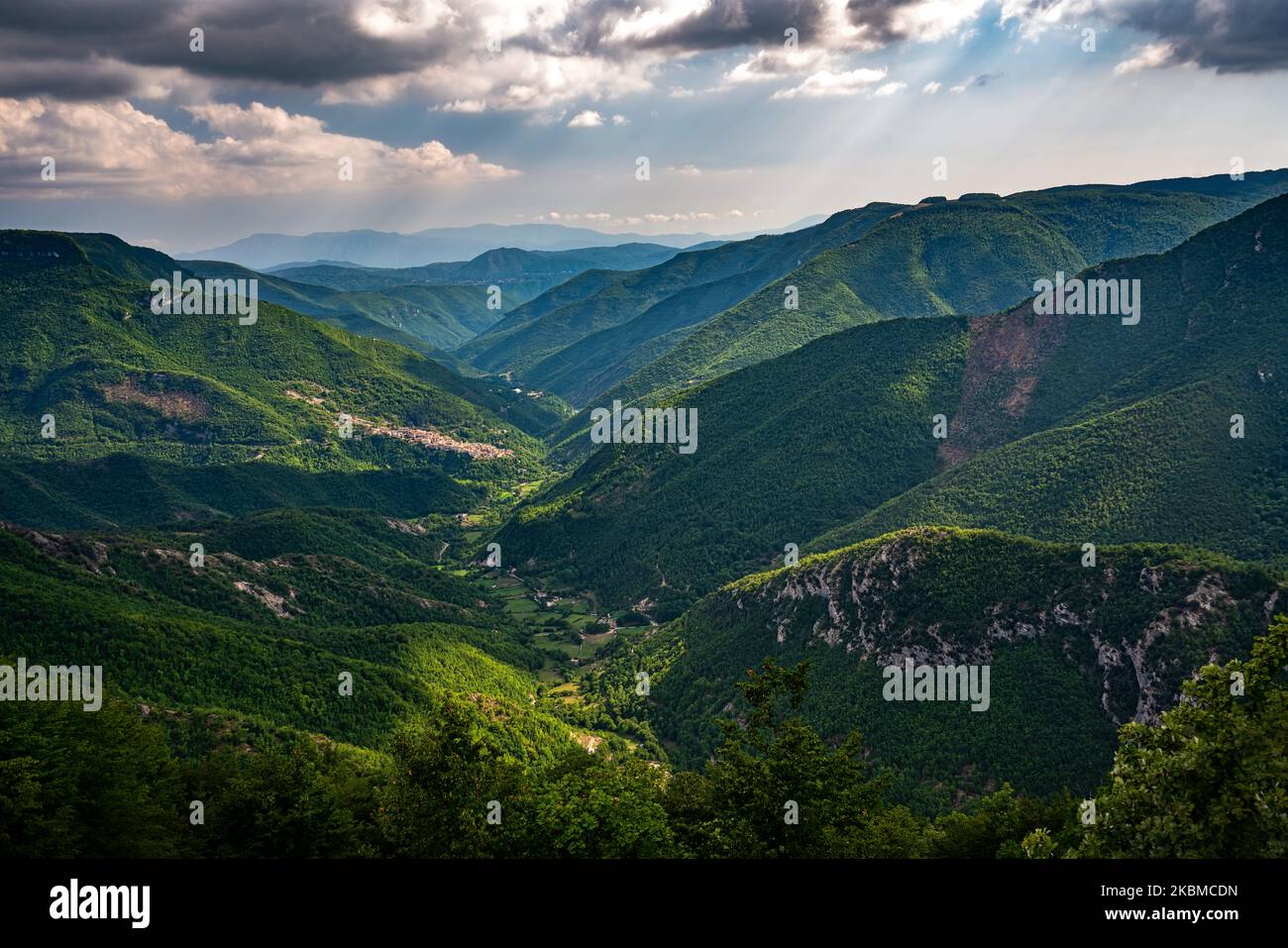 Regional park of the simbruini mountains hi-res stock photography and images - Alamy