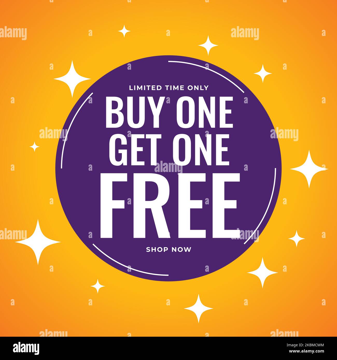 Bogo template hi-res stock photography and images - Alamy