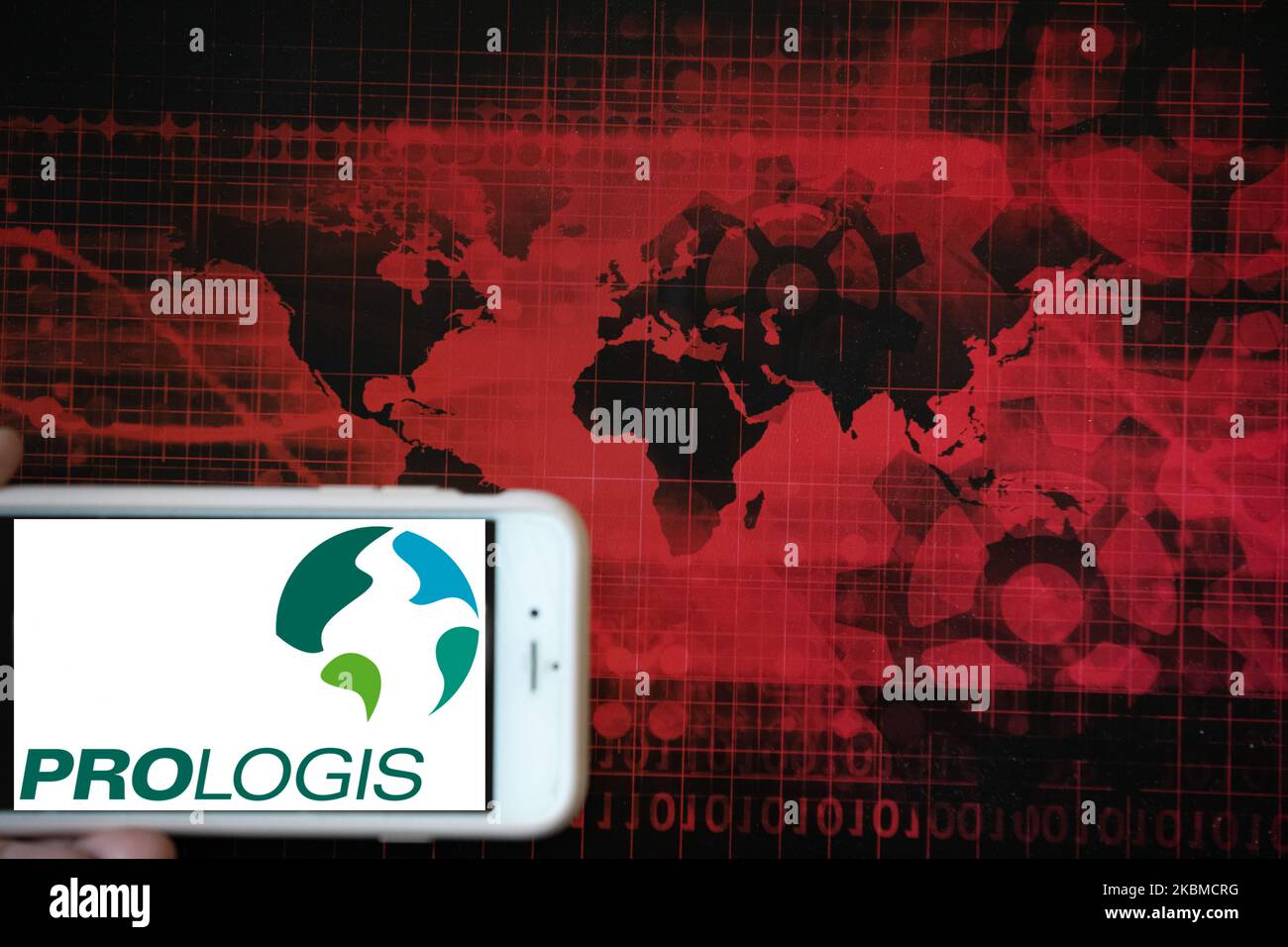 Prologis logo hi-res stock photography and images - Alamy