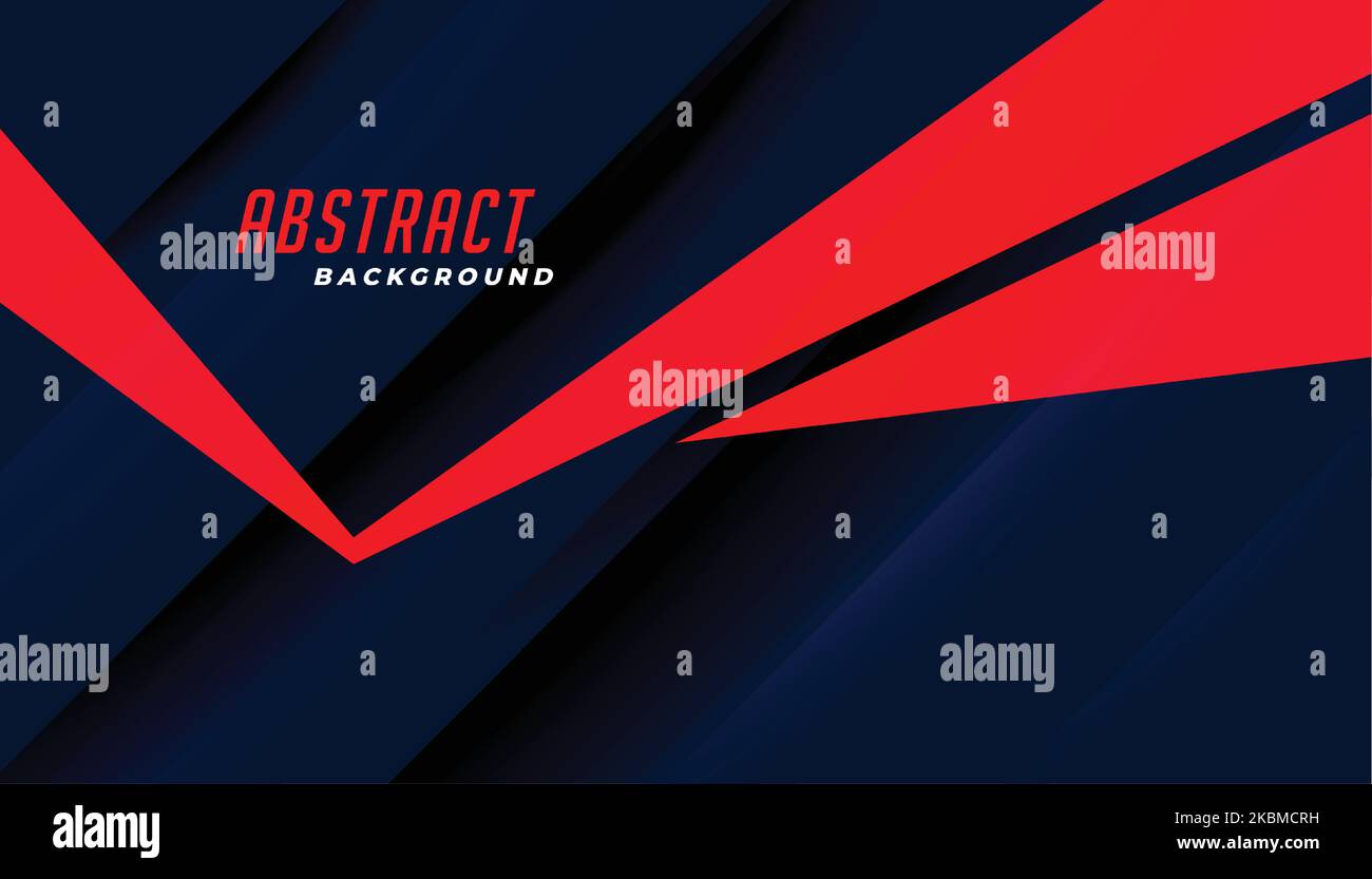 abstract dark background with red geometric shapes vector Stock Vector ...