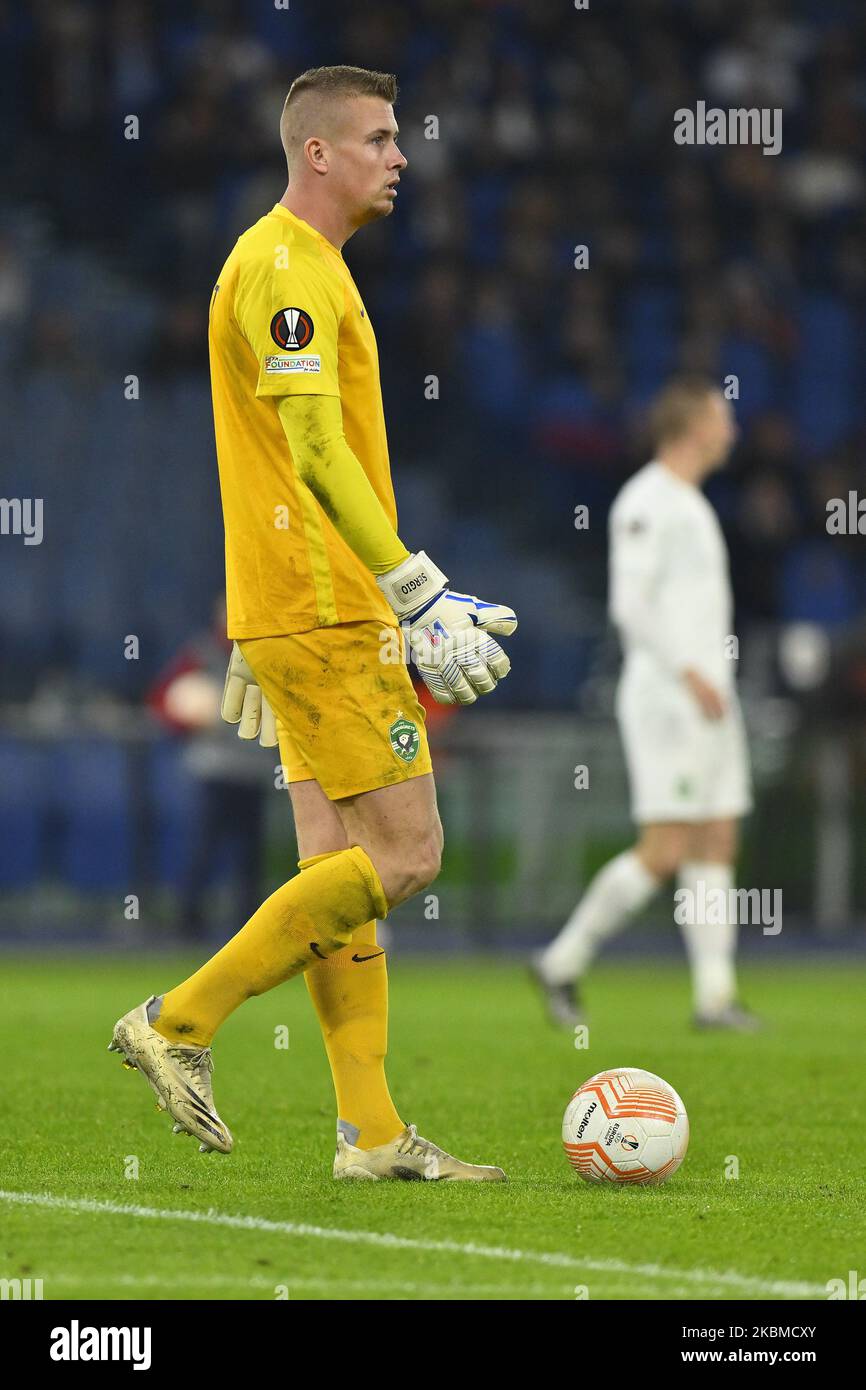 Sergio Padt of PFC Ludogorets during the sixth day of UEFA Europa ...