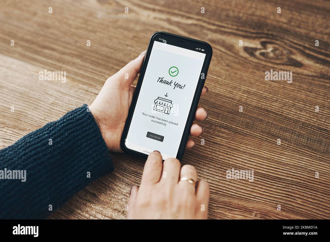 Order confirmation hi-res stock photography and images - Alamy