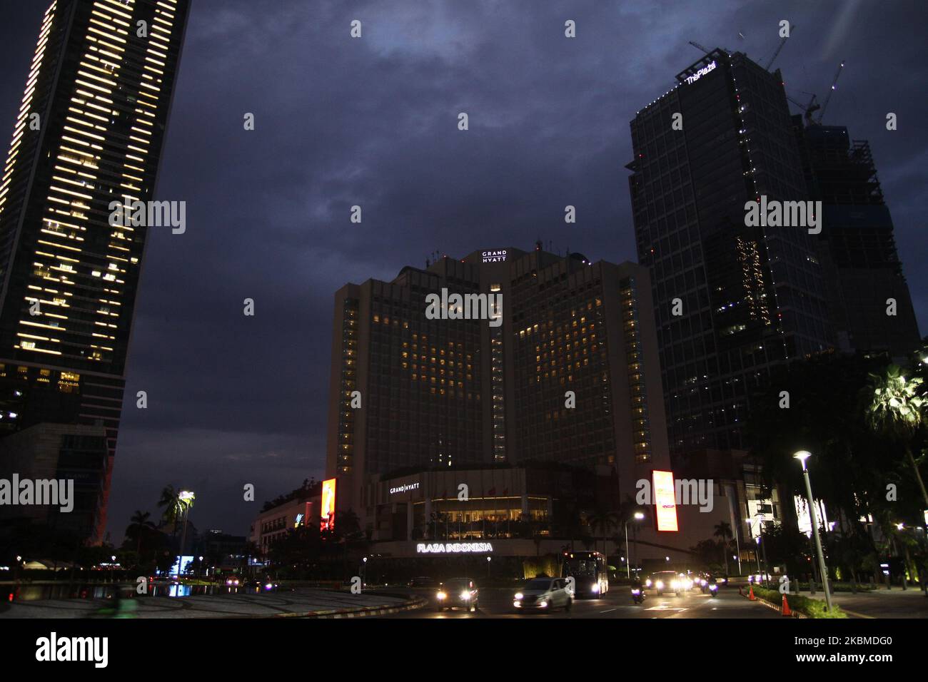 Grand hyatt hotels windows hi-res stock photography and images - Alamy