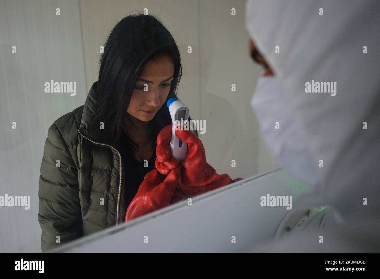 Medicovid mobile control unit hi-res stock photography and images - Alamy