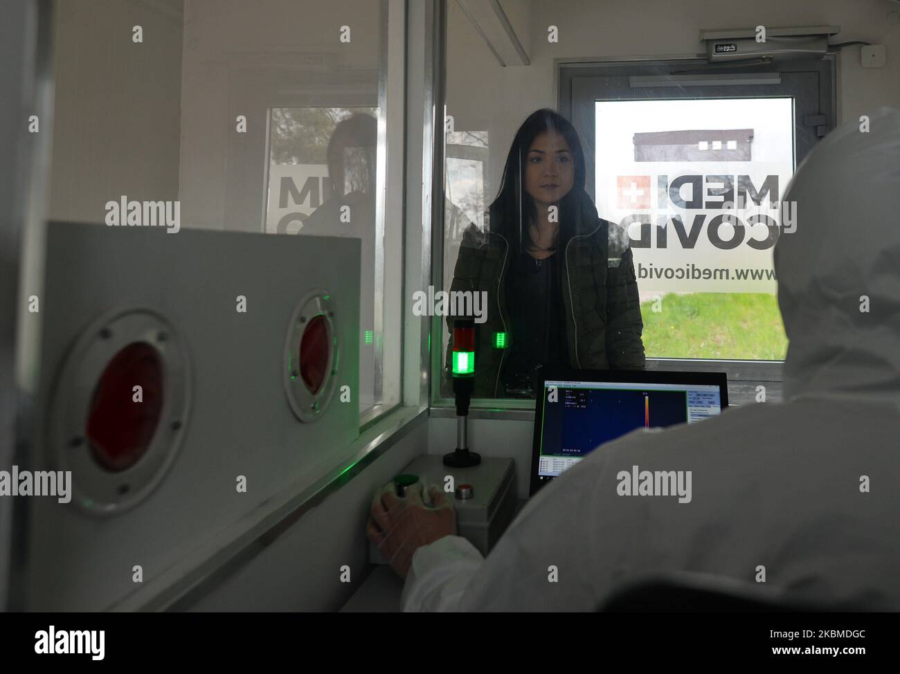 Medicovid mobile control unit hi-res stock photography and images - Alamy