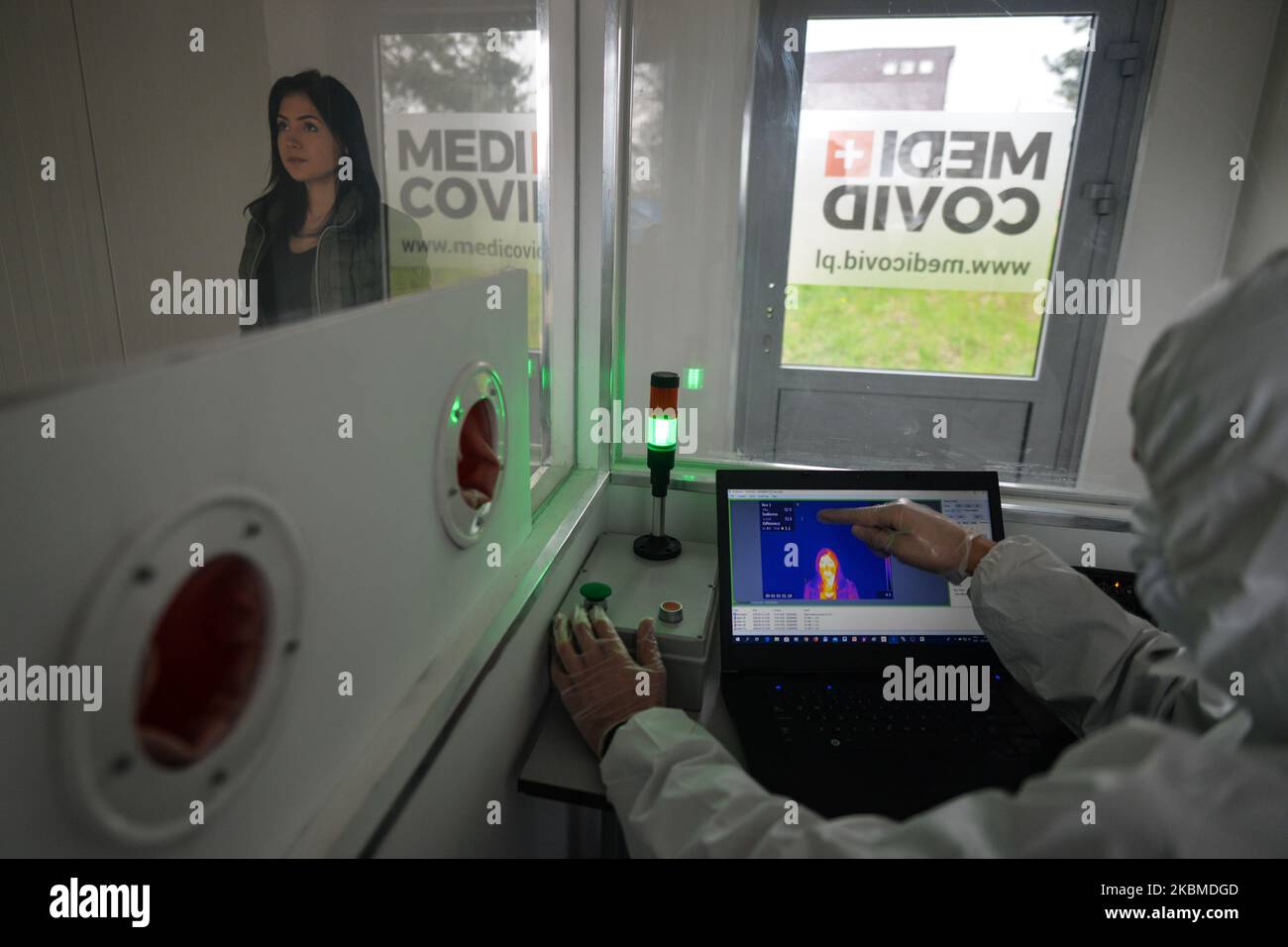 Young ladys temperature hi-res stock photography and images - Alamy