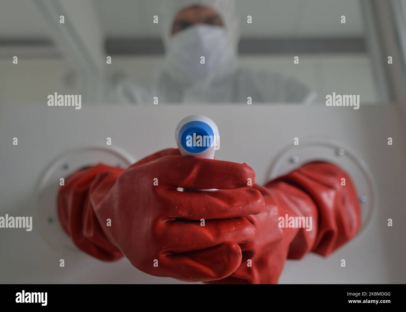 Medicovid mobile control unit hi-res stock photography and images - Alamy