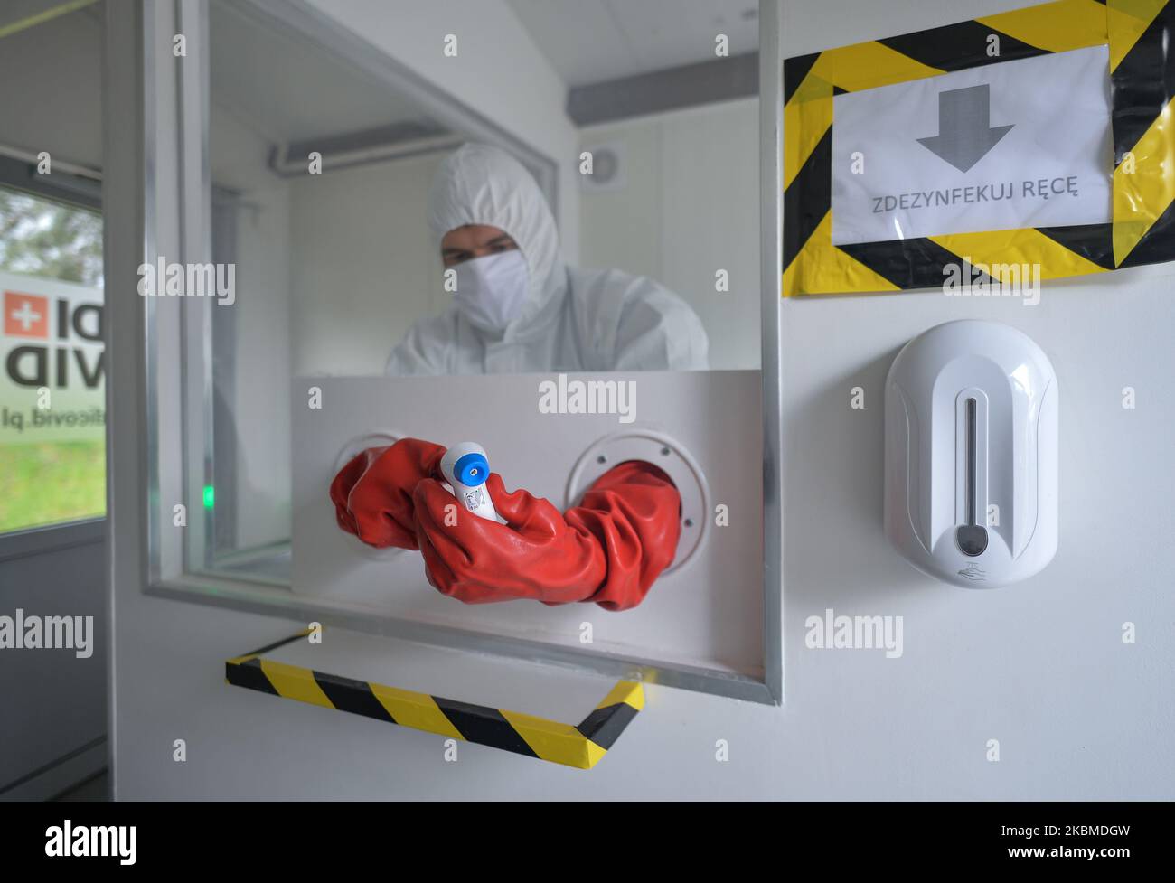 Medicovid mobile control unit hi-res stock photography and images - Alamy