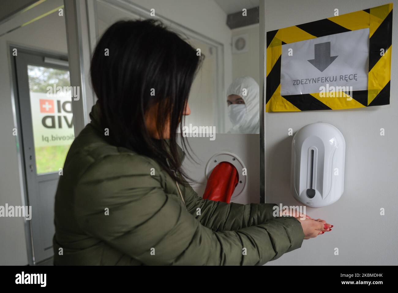 Mobile quarantine unit hi-res stock photography and images - Alamy