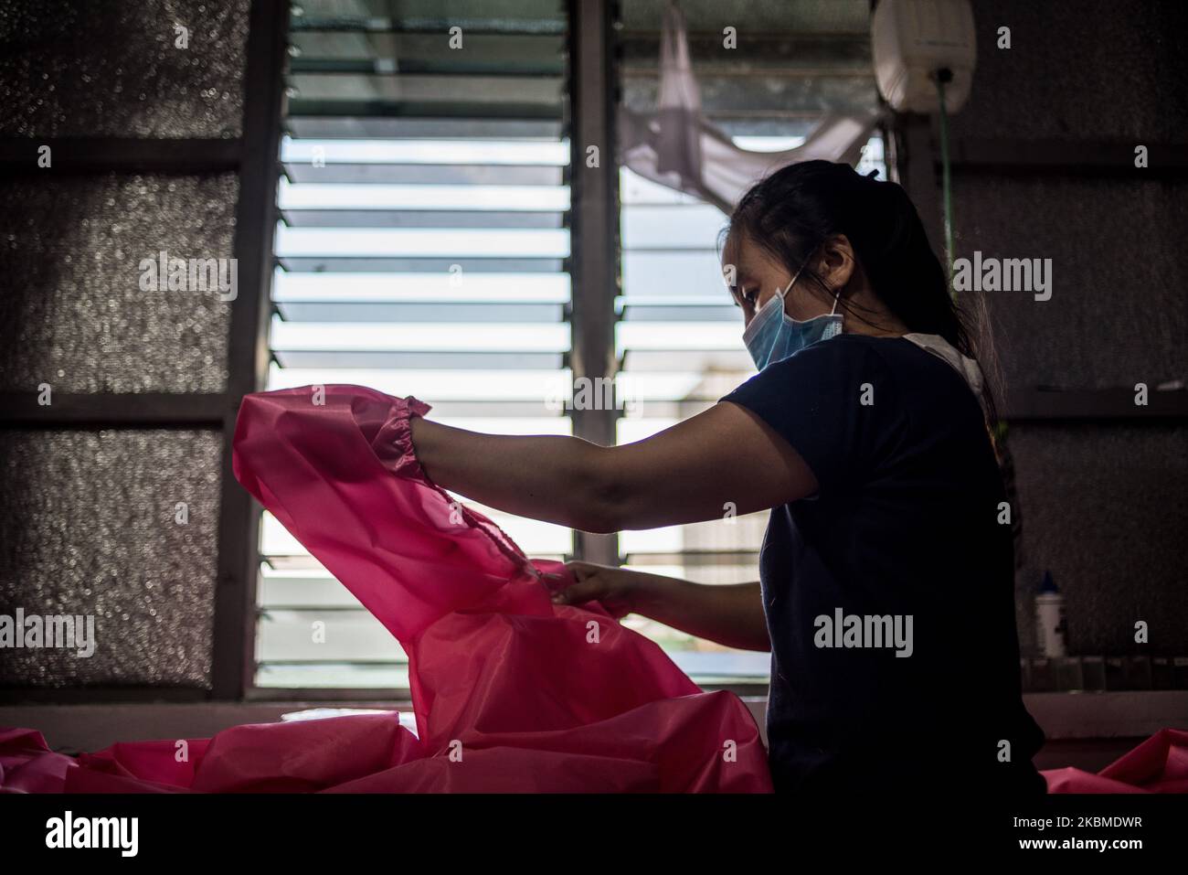 Sewn personal protective equipment hi-res stock photography and images ...