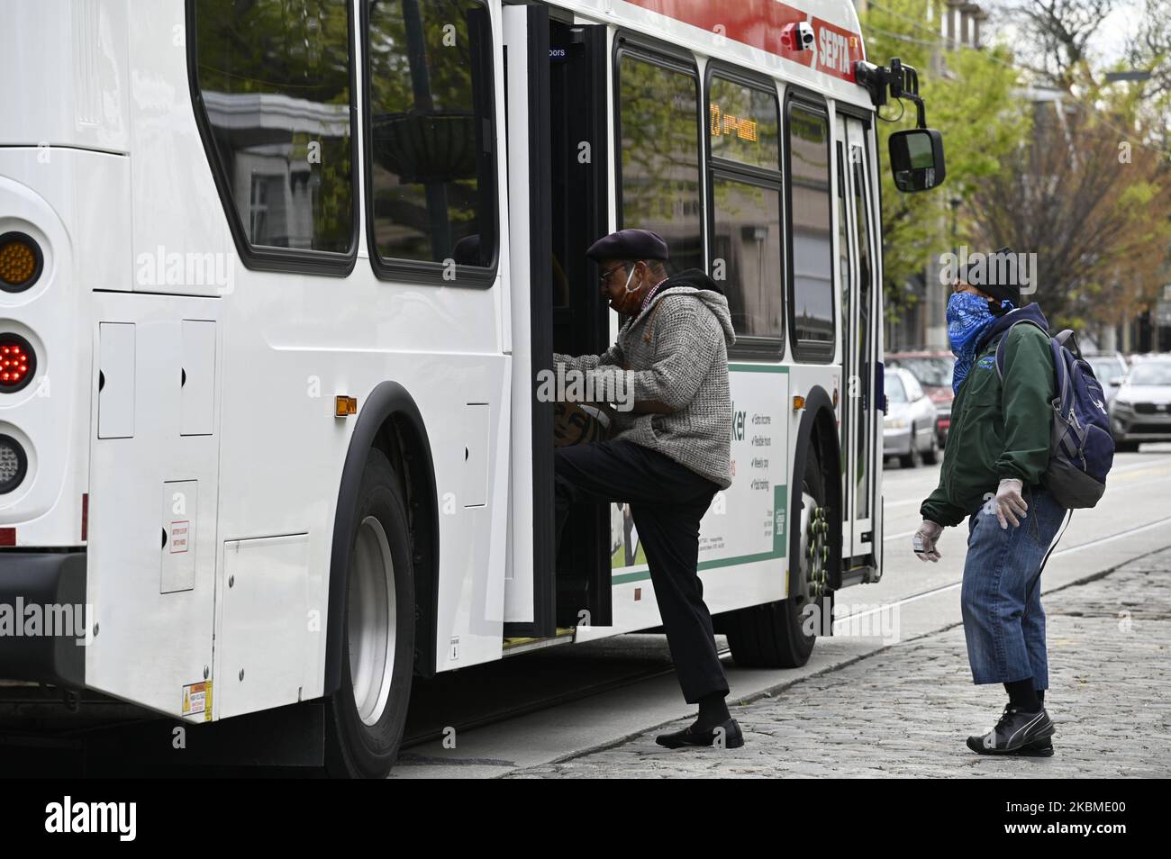 Septa bus services hi-res stock photography and images - Alamy