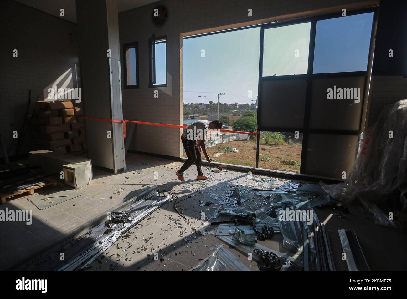 Maghazi, Palestinian Territories. 04th Nov, 2022. A Palestinian ...