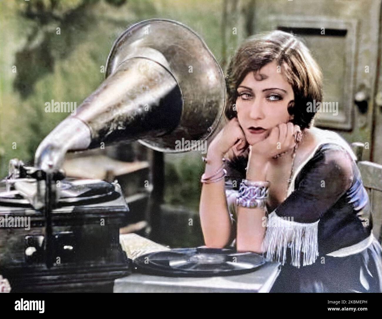 SADIE THOMPSON 1928 United Artists silent film with Gloria Swanson in ...