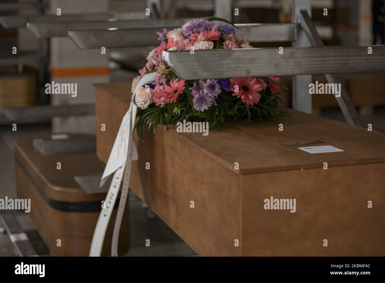 Real Corpse In Casket