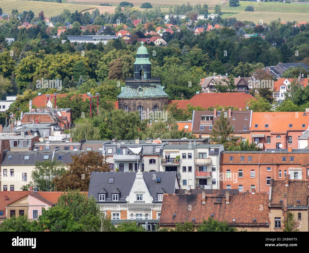 Zwickau aerial hi-res stock photography and images - Alamy