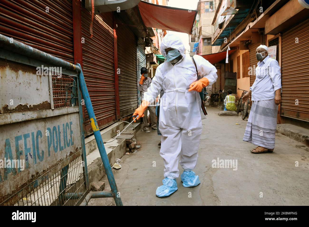 Belgachia slum hi-res stock photography and images - Alamy