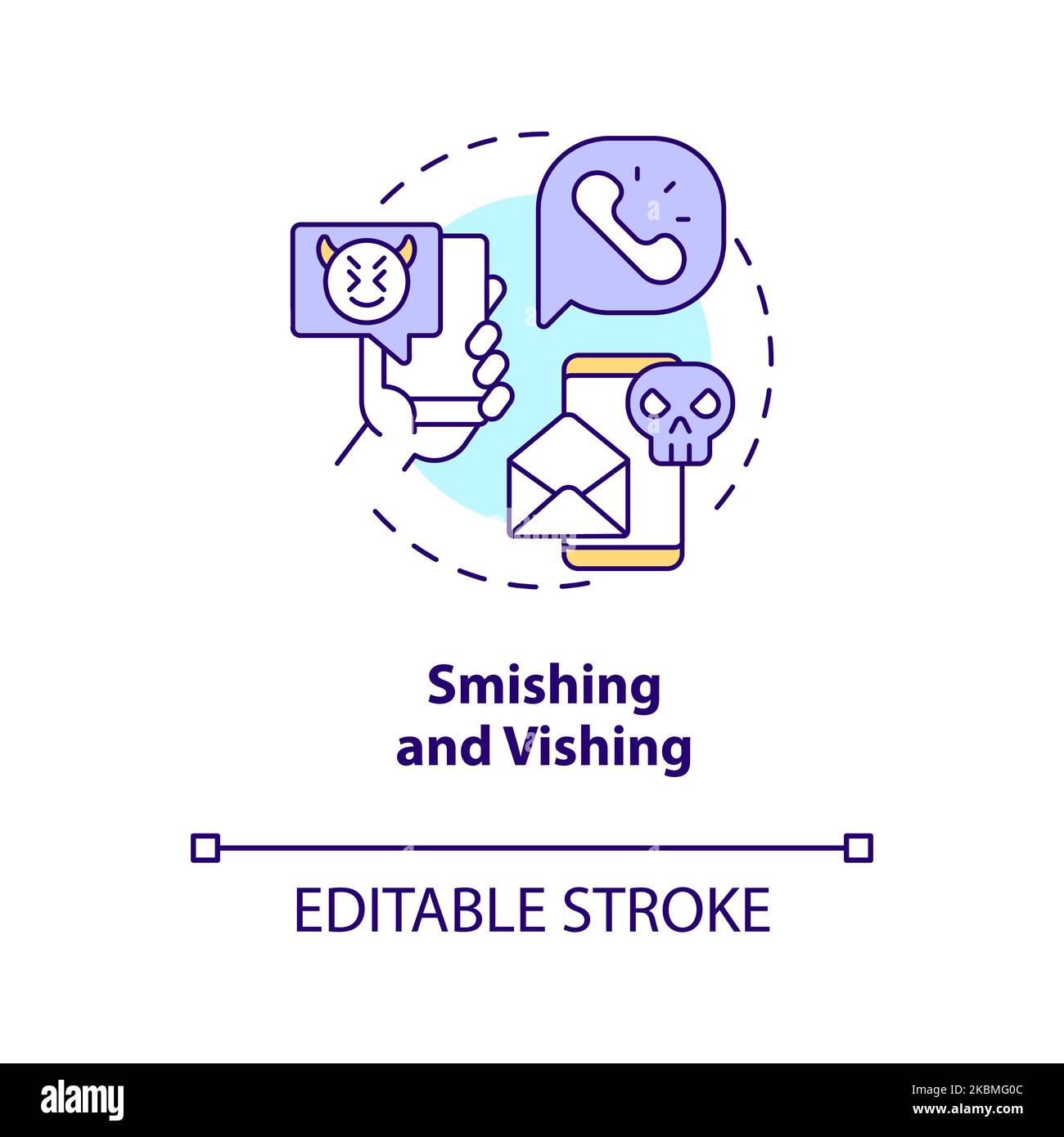 Smishing Cut Out Stock Images & Pictures - Alamy