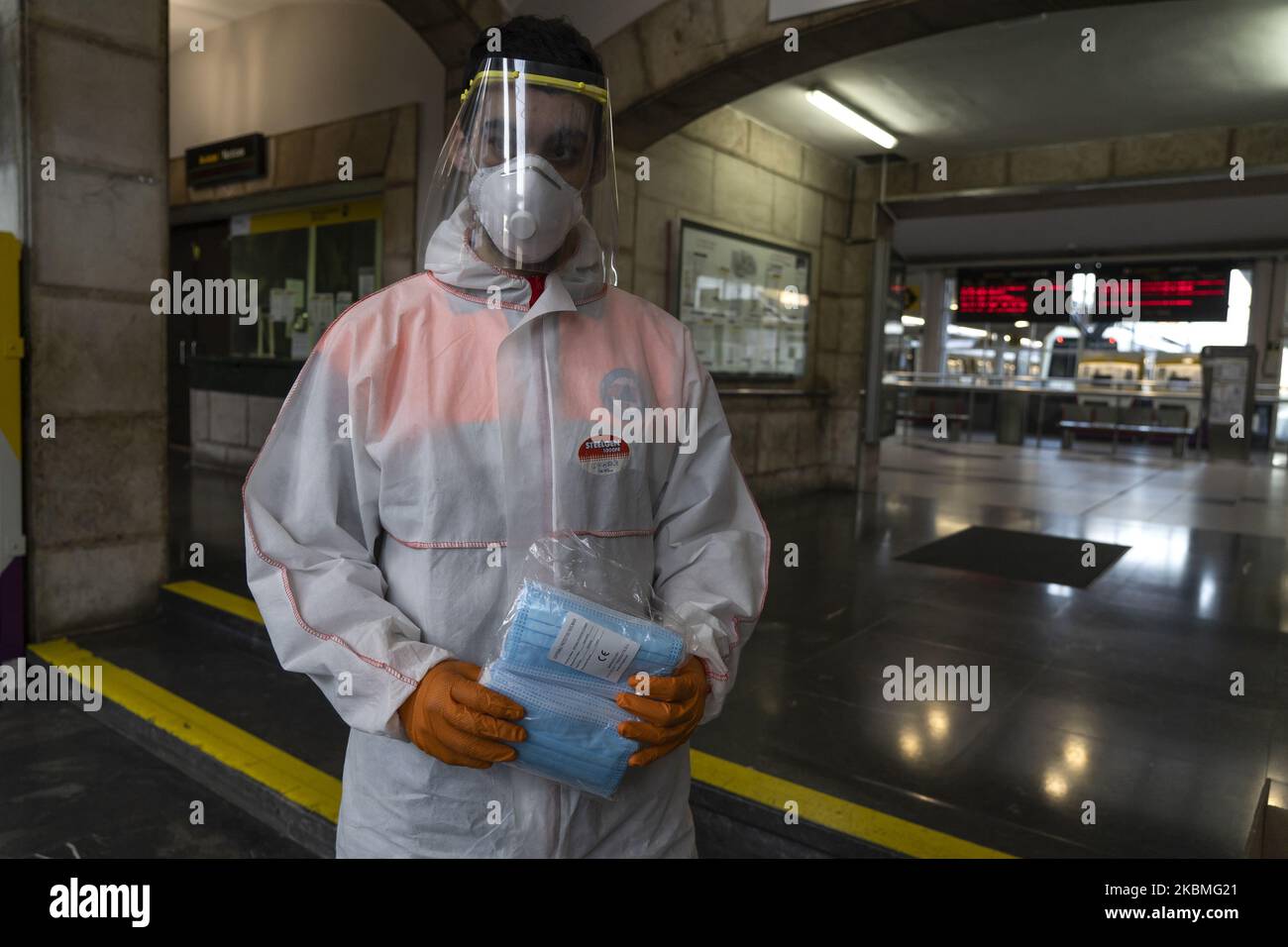 Members of civil protection hi-res stock photography and images - Alamy