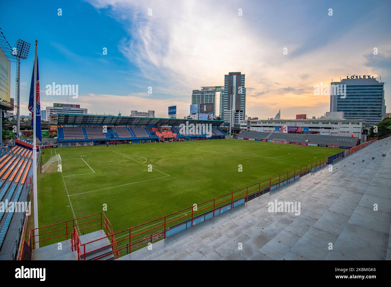 President of football association of thailands hi-res stock photography ...