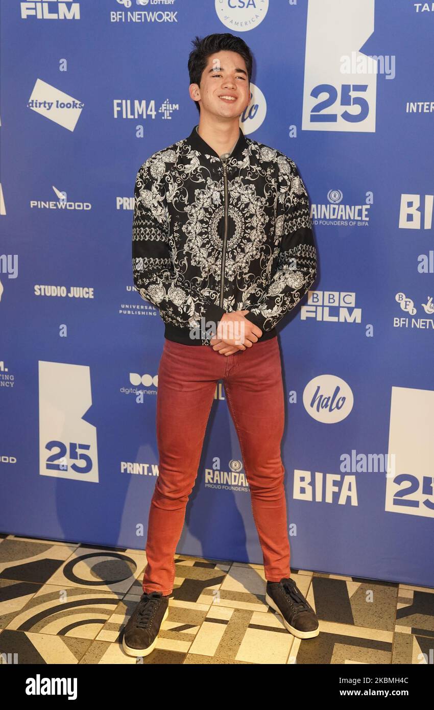 Leo Long attends the British Independent Film Awards nominations ...