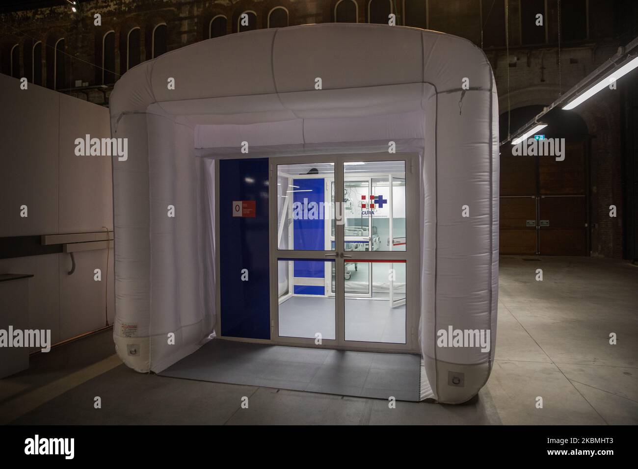 The most serious cases will be hosted by an autonomous reusable module ...