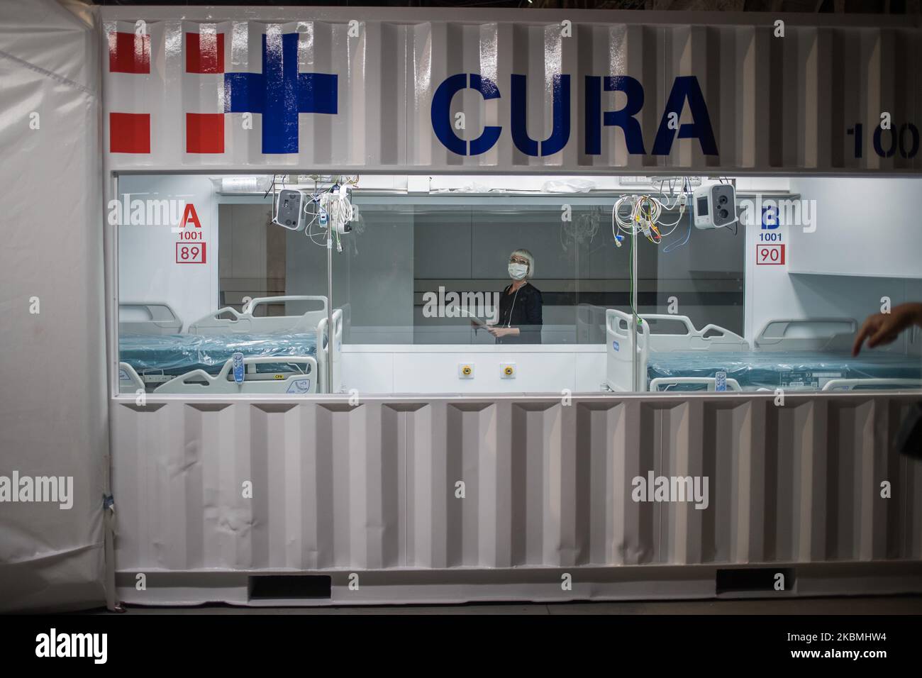 The most serious cases will be hosted by an autonomous reusable module ...