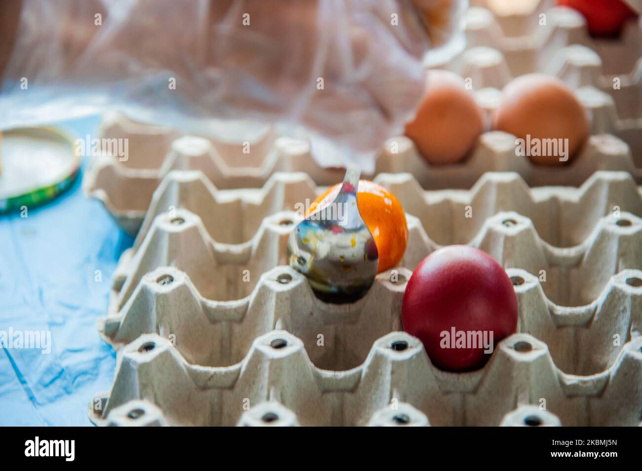 Traditional Egg Dyeing Egg dyeing and ritual bread baking are among the ...