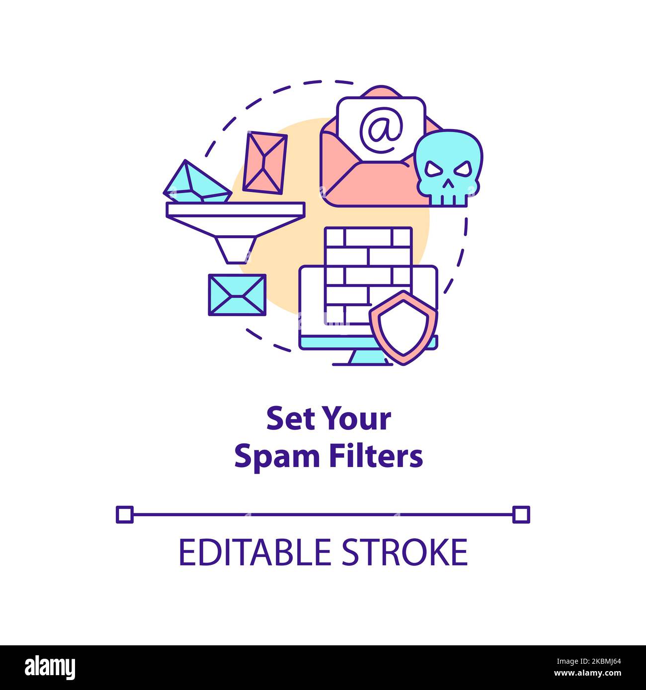 Spam filters hi-res stock photography and images - Alamy