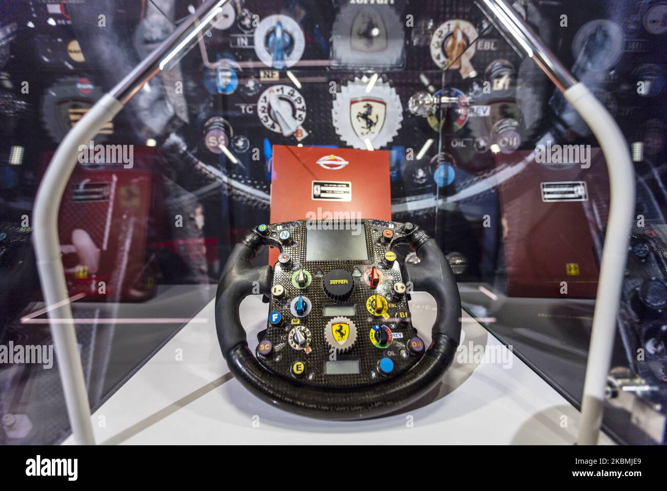 F1 ferrari steering wheel hi-res stock photography and images - Alamy