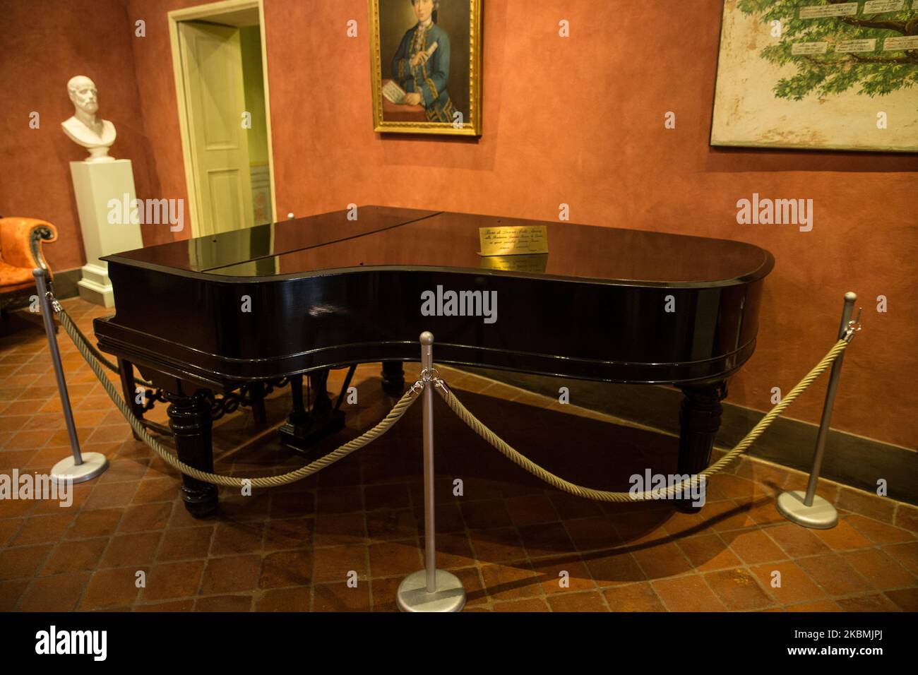 Puccini lucca italy museum hi-res stock photography and images - Alamy